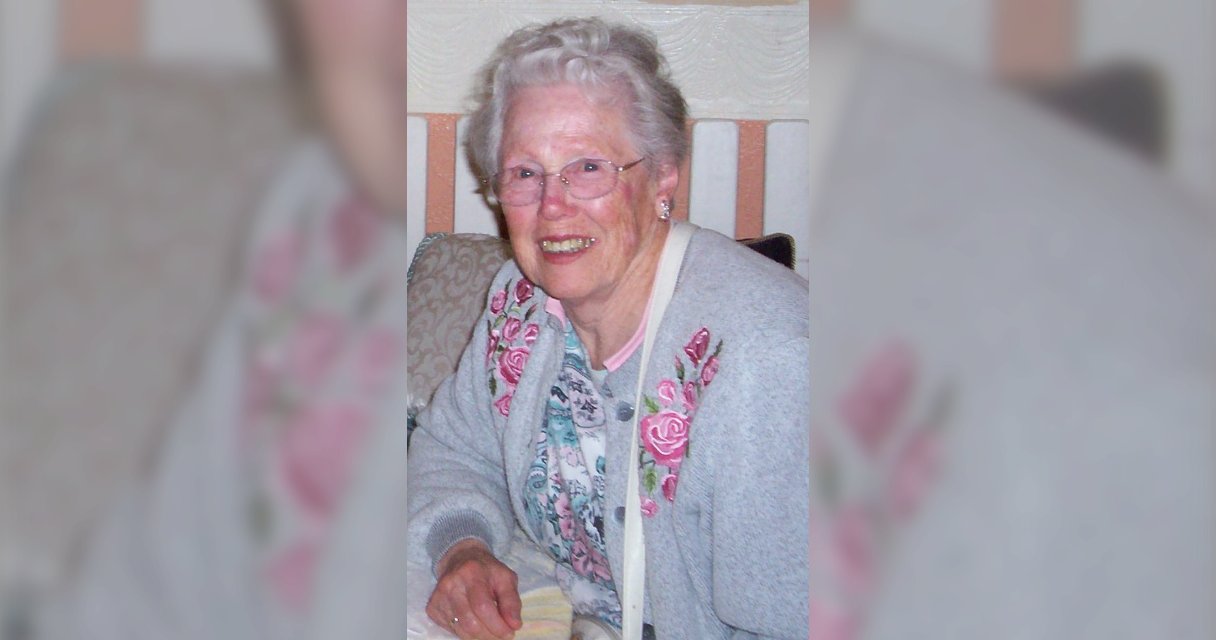 Marjorie Louise Jamison Thompson | Behm Funeral Home